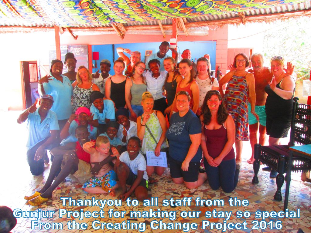 Gambia - Young Wrexham