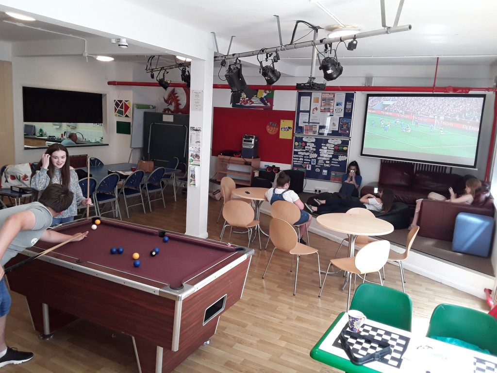 The Vic Youth Club Young Wrexham The Vic Youth Club Young Wrexham