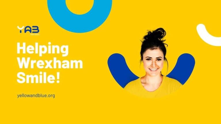 Yellow and Blue - Young Wrexham