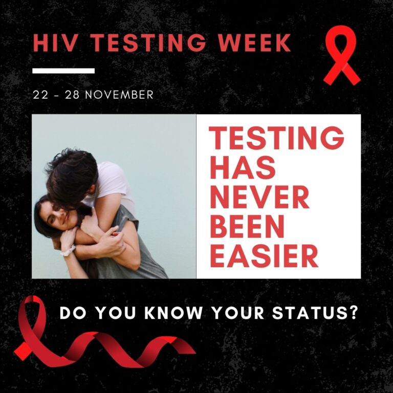 HIV Testing Week 22-28 November - Young Wrexham