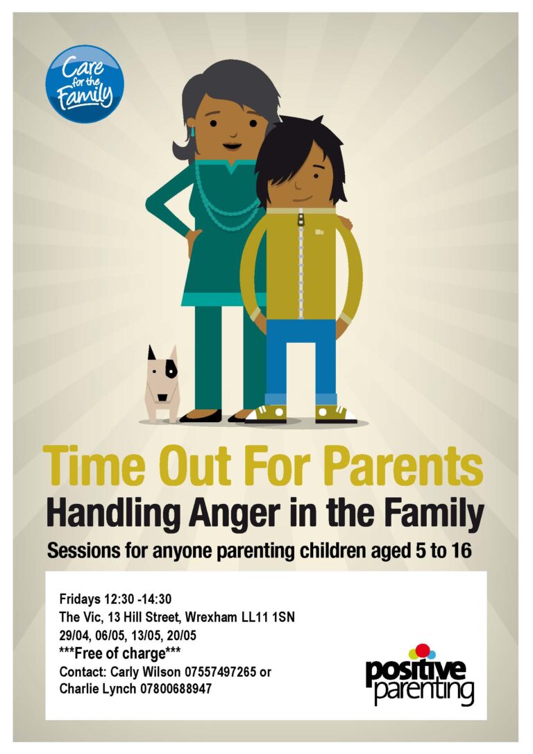TIME OUT FOR PARENTS – Handling Anger in the Family | Young Wrexham